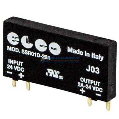 EL.CO固态继电器 SSR01D-224 - 湖南萱洋伟业科技有限公司